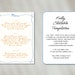 Editable Hand Painted Menu + Name Card Template, Colorful Handwritten ...