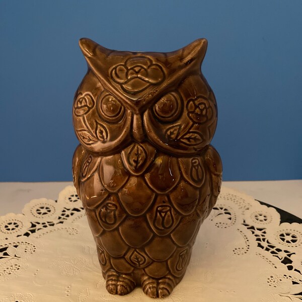 Owl Coin Bank - Etsy