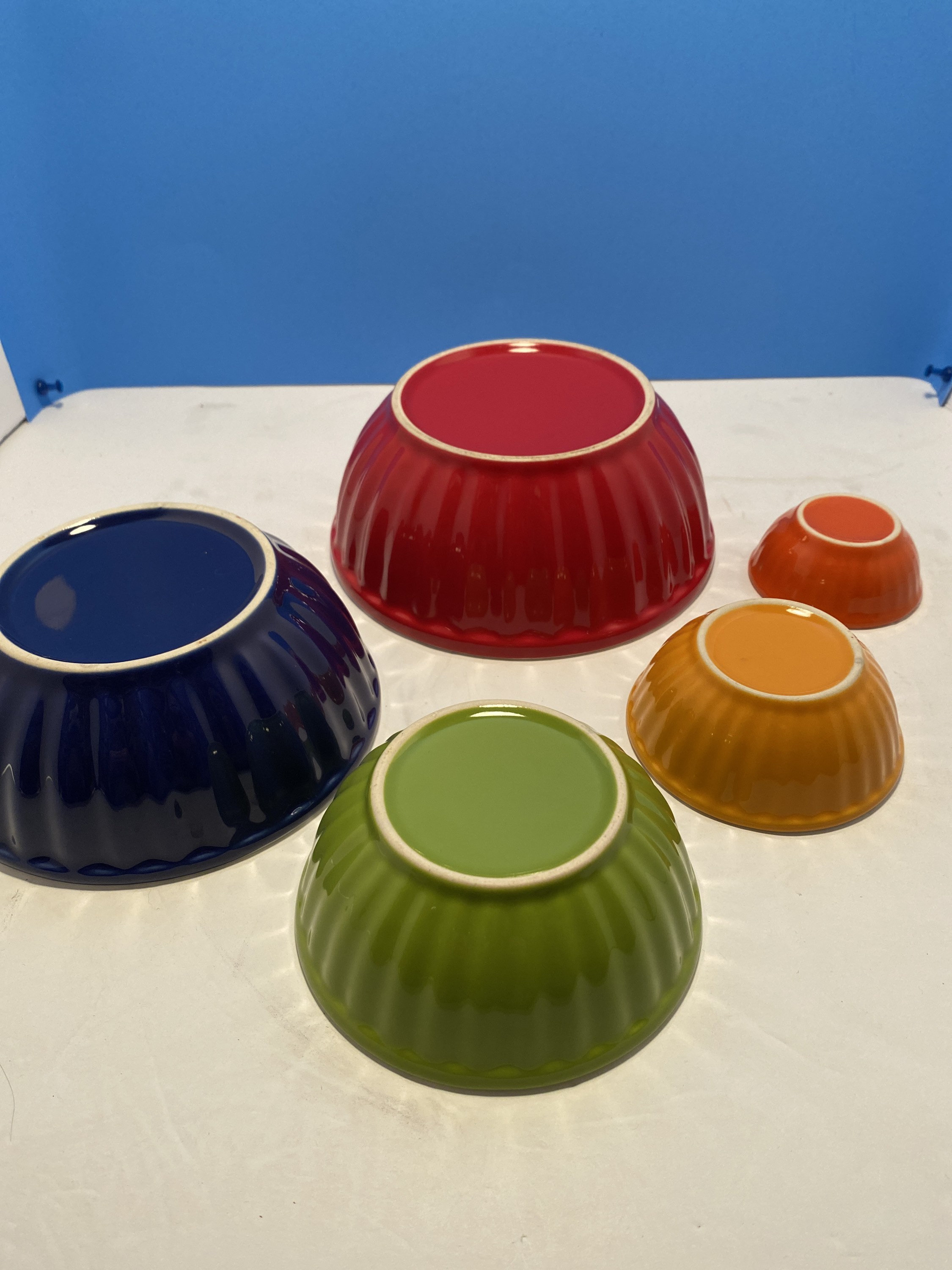 Set of 5 Graduated Nesting Bowls. - Etsy