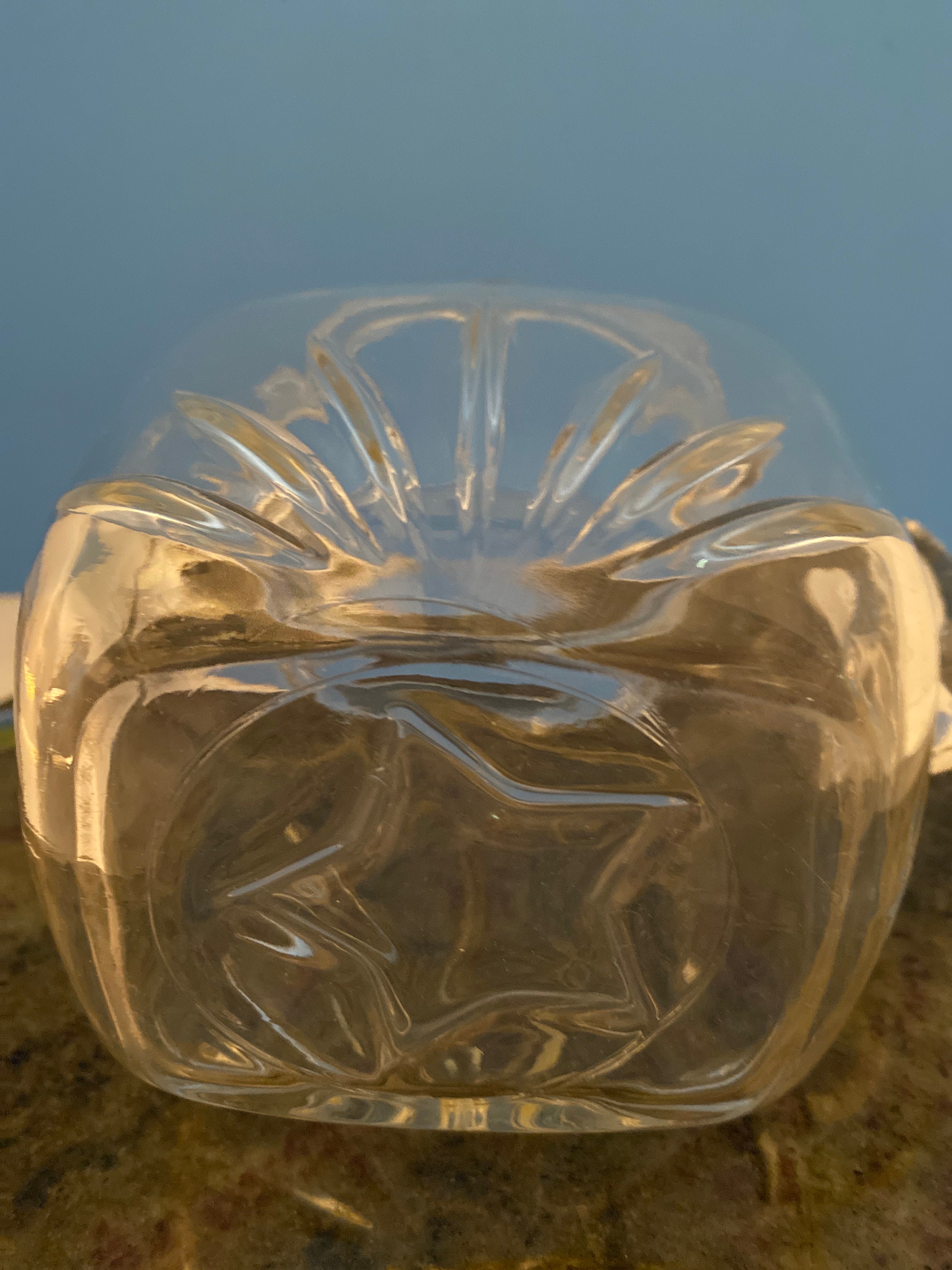 Vintage Federal Glass Star Pitcher - Etsy
