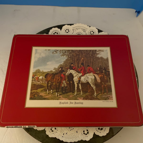 Pimpernel Placemats - Etsy