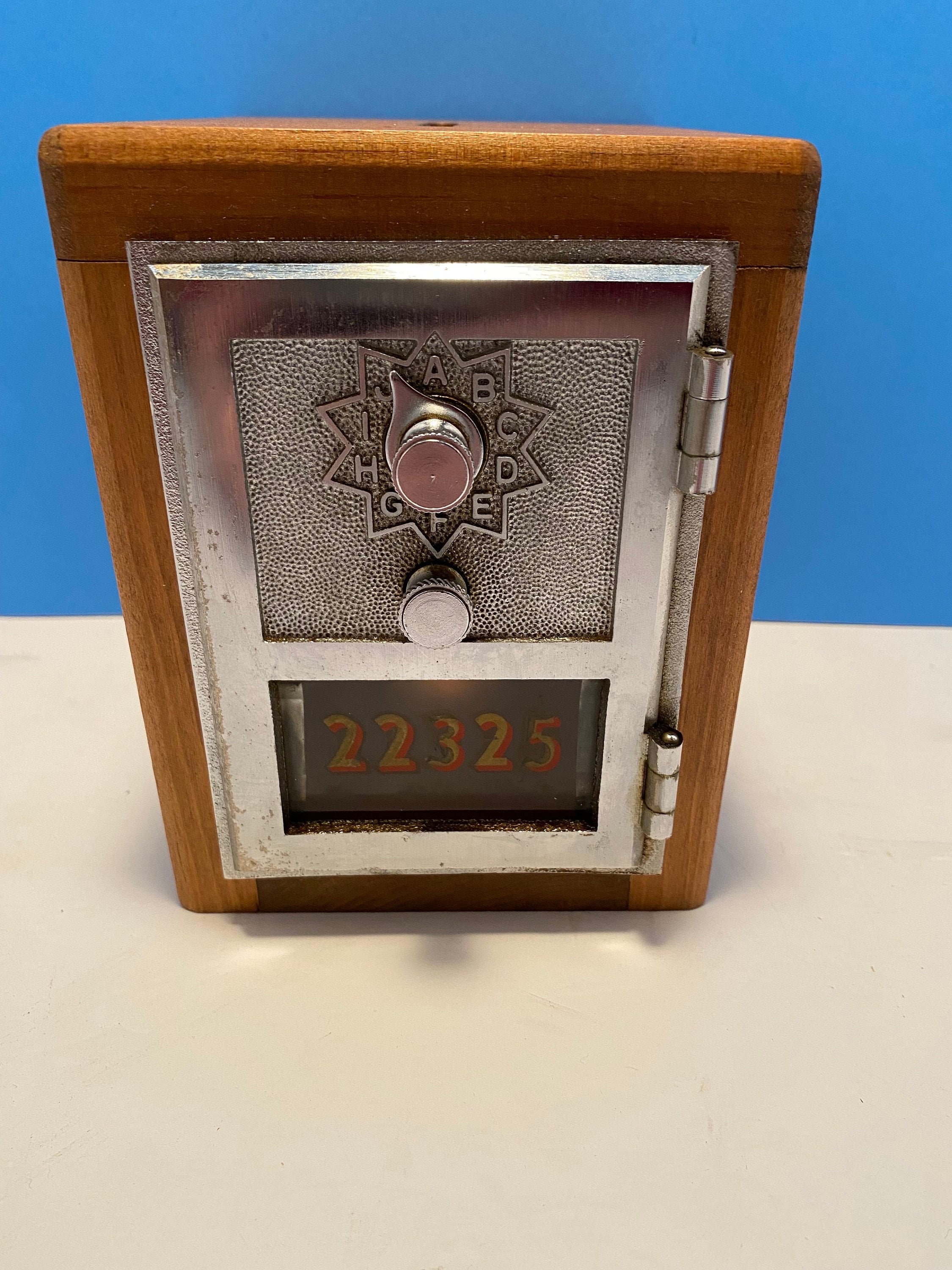 Antique Vintage Deposit Box Made Into a Bank - Etsy