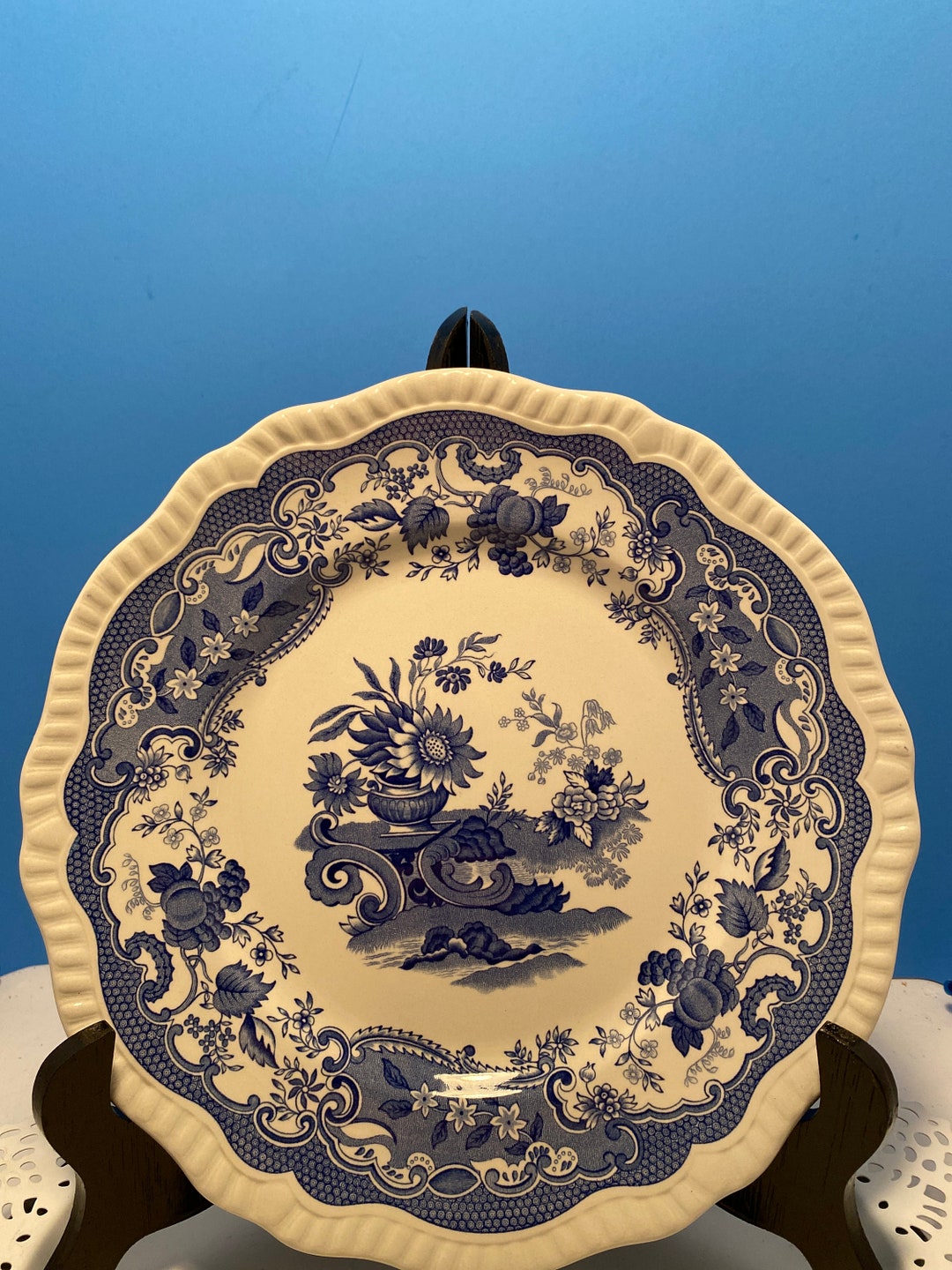 The Spode Blue Room Collection Regency Series ‘ May’ - Etsy