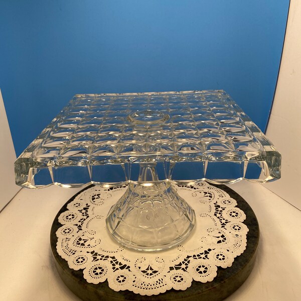 Square Cake Stand - Etsy