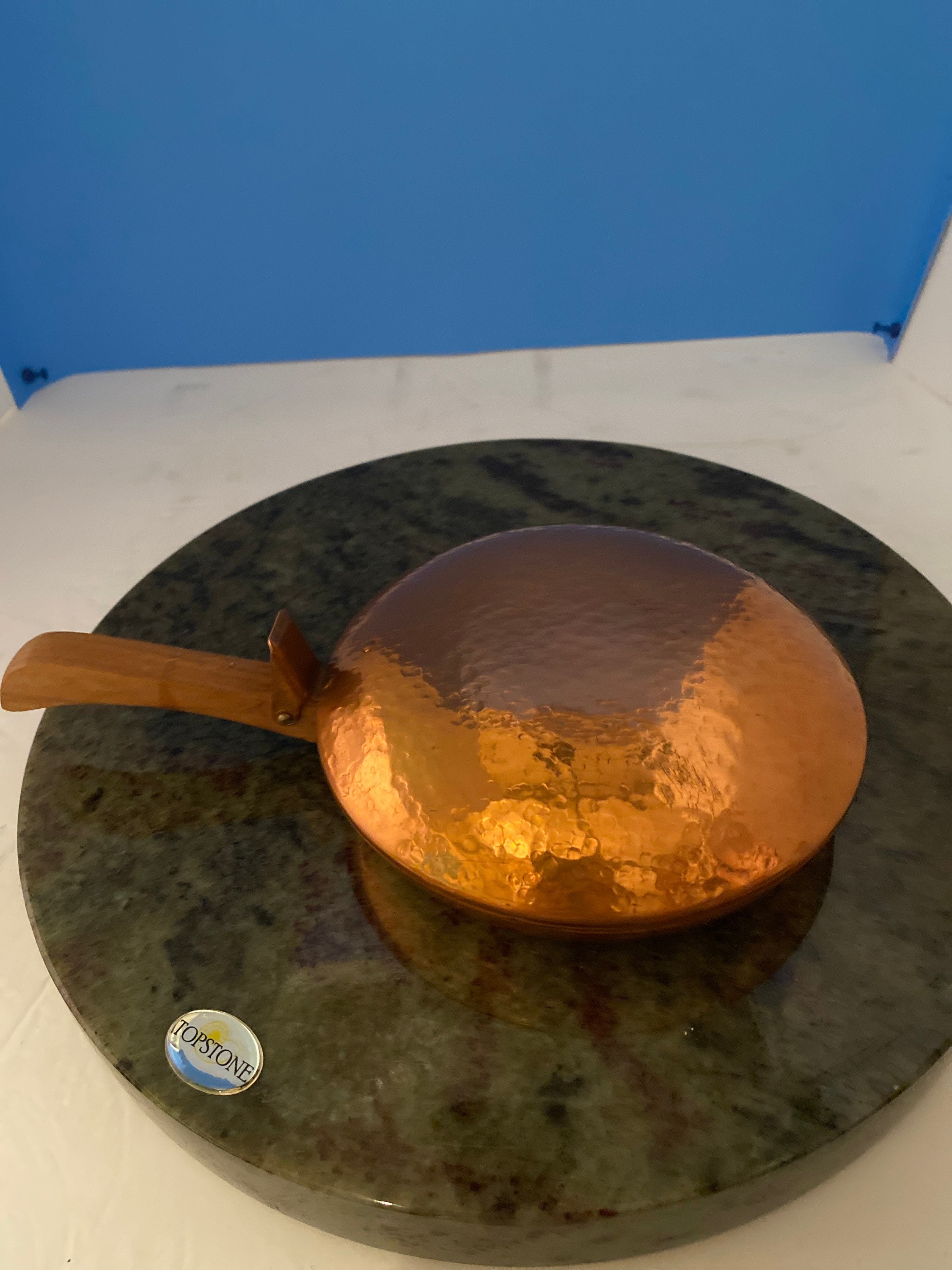 Antique Hammered Copper Crumb Catcher. - Etsy