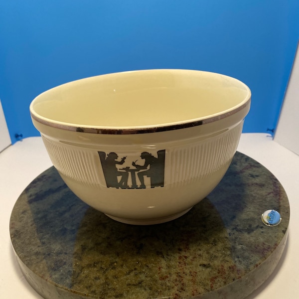 Hall Pottery Bowl - Etsy