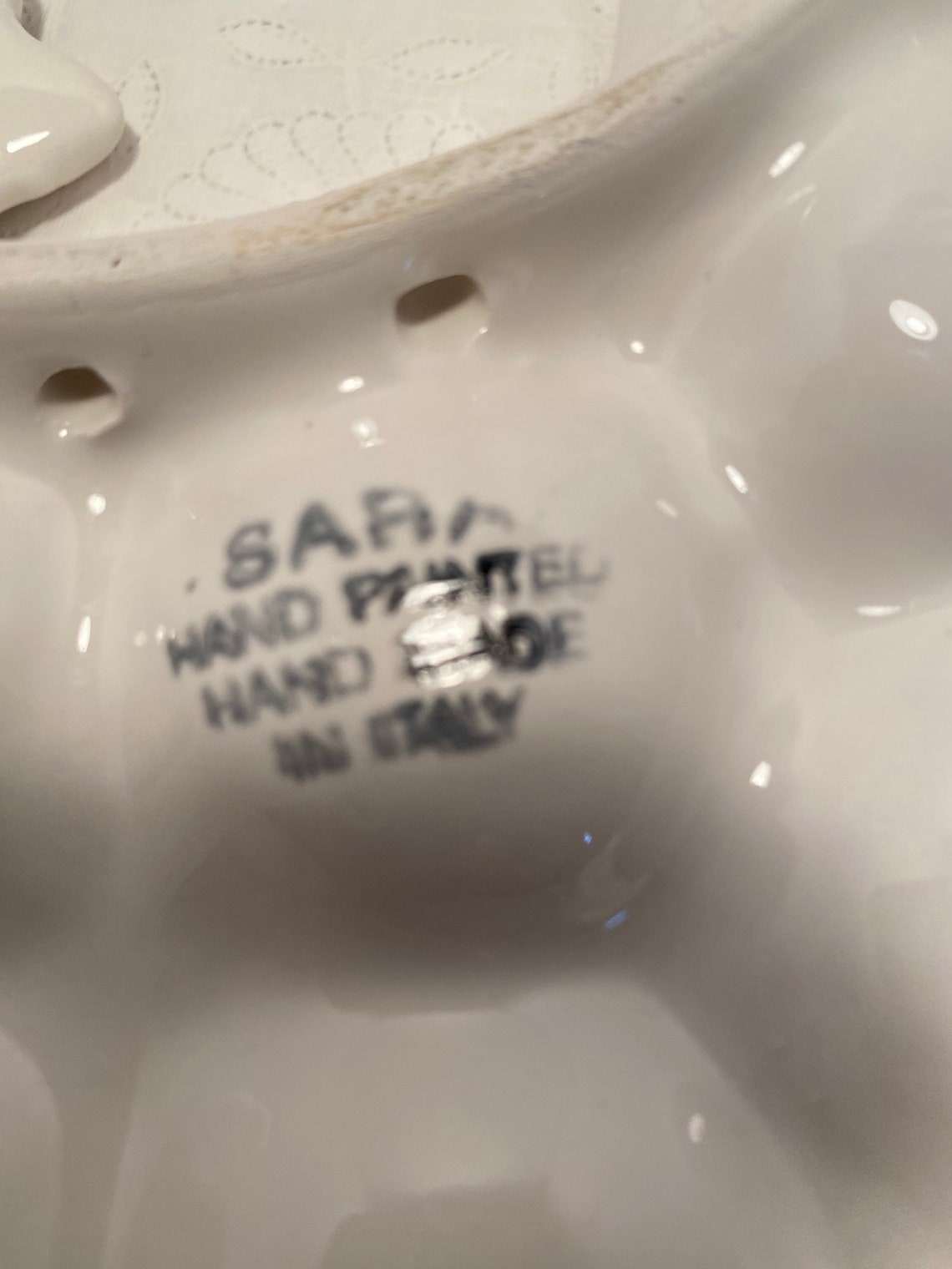 Rooster Spoon Rest or Deviled Egg Dish - Etsy