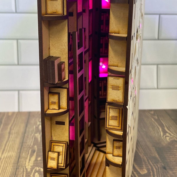 Book Nook Kit - Etsy