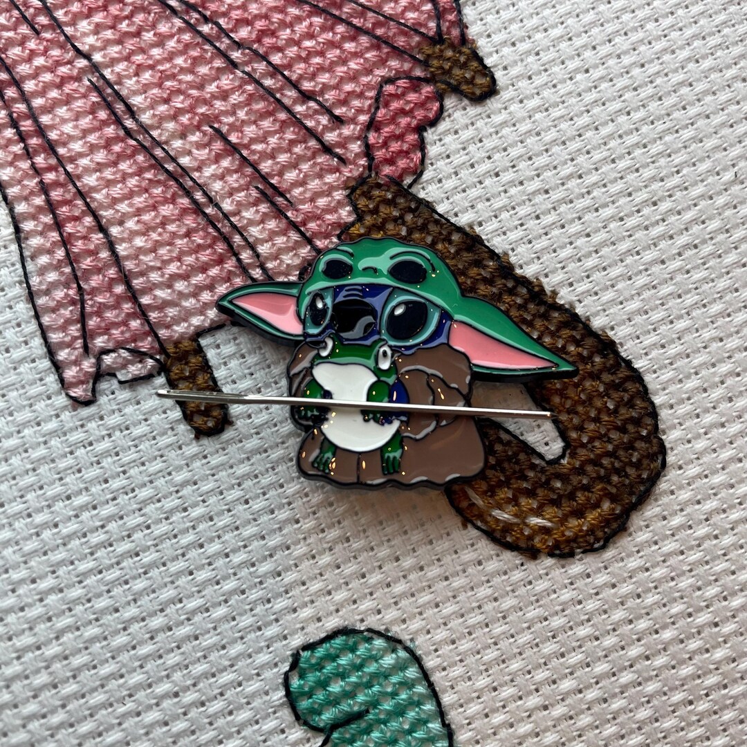 Stitch Alien Needle Minder Needle Magnet for Embroidery and Cross ...