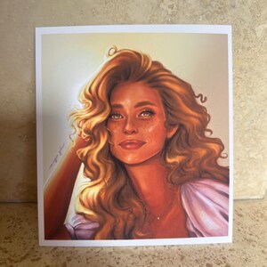 Ione Hawthorn Art Print - Etsy