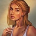 Elain Archeron Art Print - Etsy