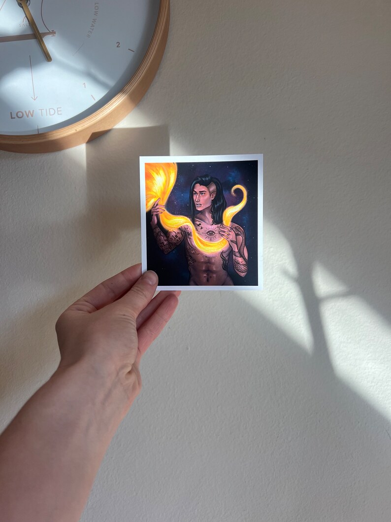 Ruhn Danaan Art Print - Etsy