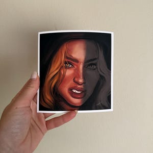 Feminine Rage Aelin Art Print - Etsy