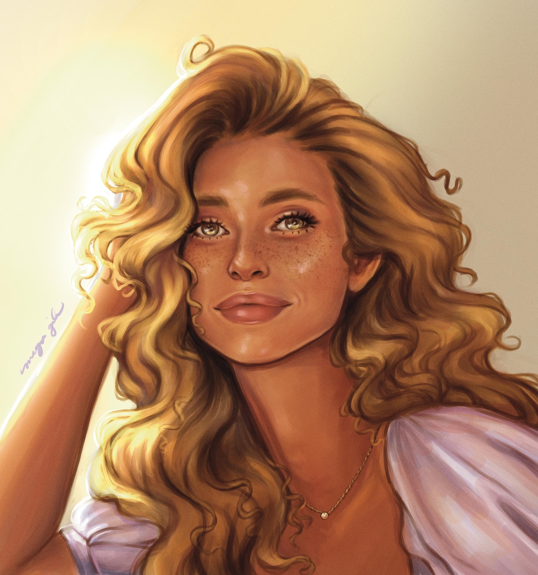 Ione Hawthorn Art Print - Etsy