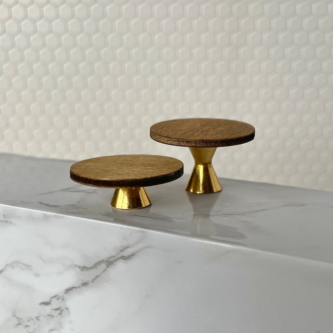 Miniature Wooden Dessert Riser - Etsy