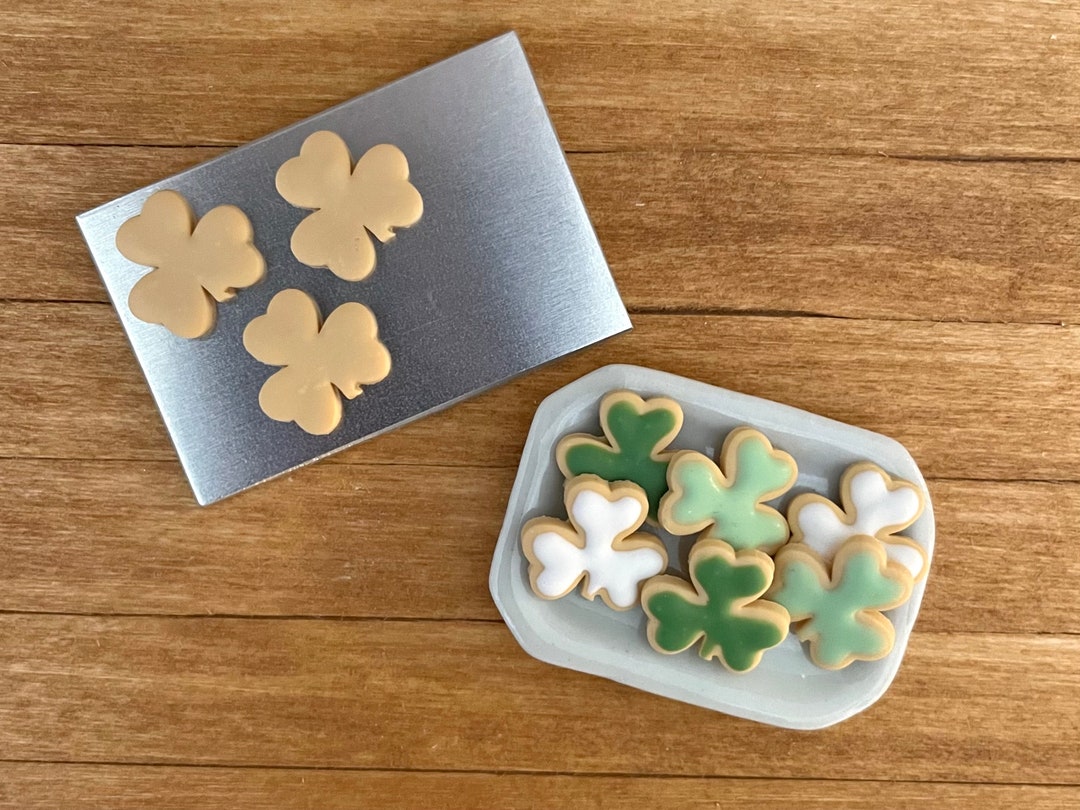 Miniature Shamrock Cookie Baking Bundle - Etsy