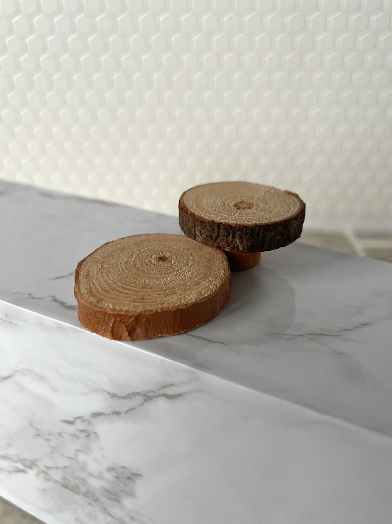 Miniature Live Edge Dessert Riser Set - Etsy