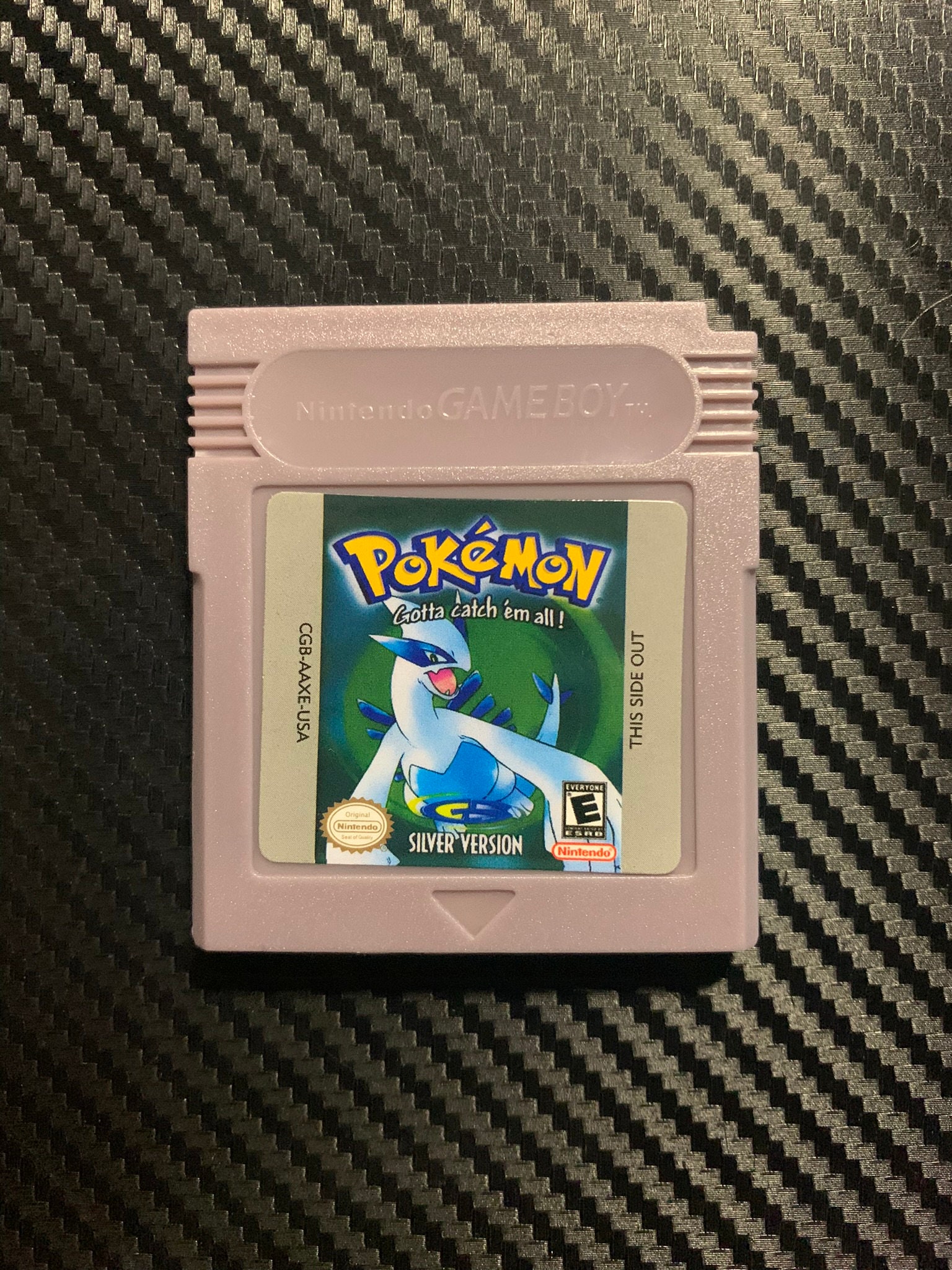 Pokémon Red, Blue, Yellow, Silver, Gold, Crystal & Green for Gameboy ...