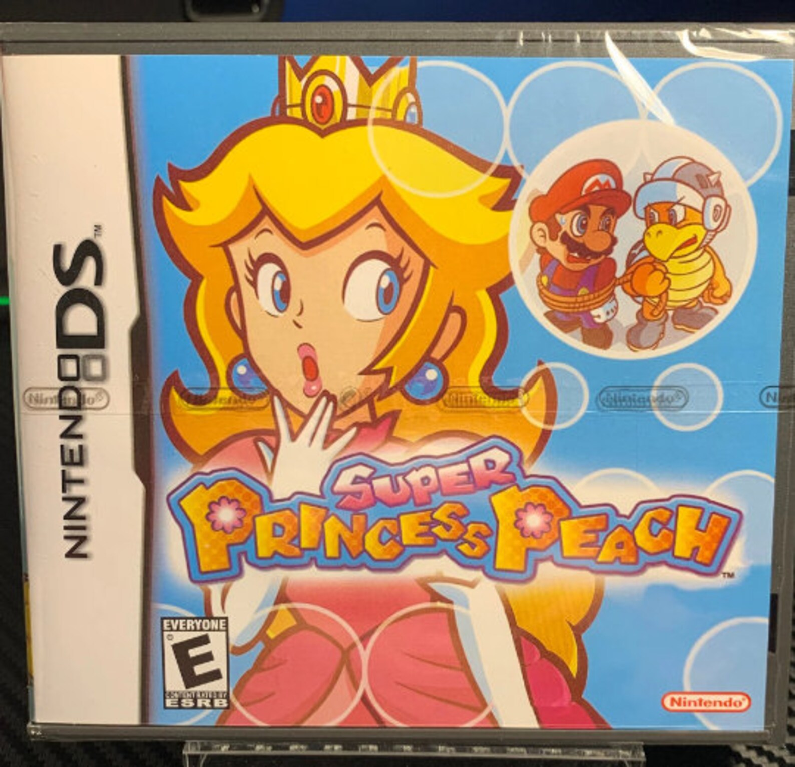 Super Princess Peach for Nintendo DS - Etsy