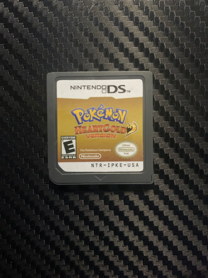 Pokémon Heartgold, Soul Silver, Platinum, Pearl & Diamond for Nintendo ...