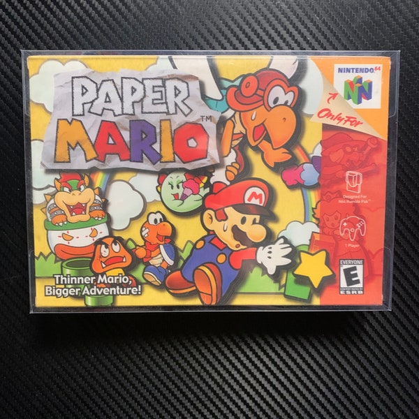 Paper Mario - Etsy