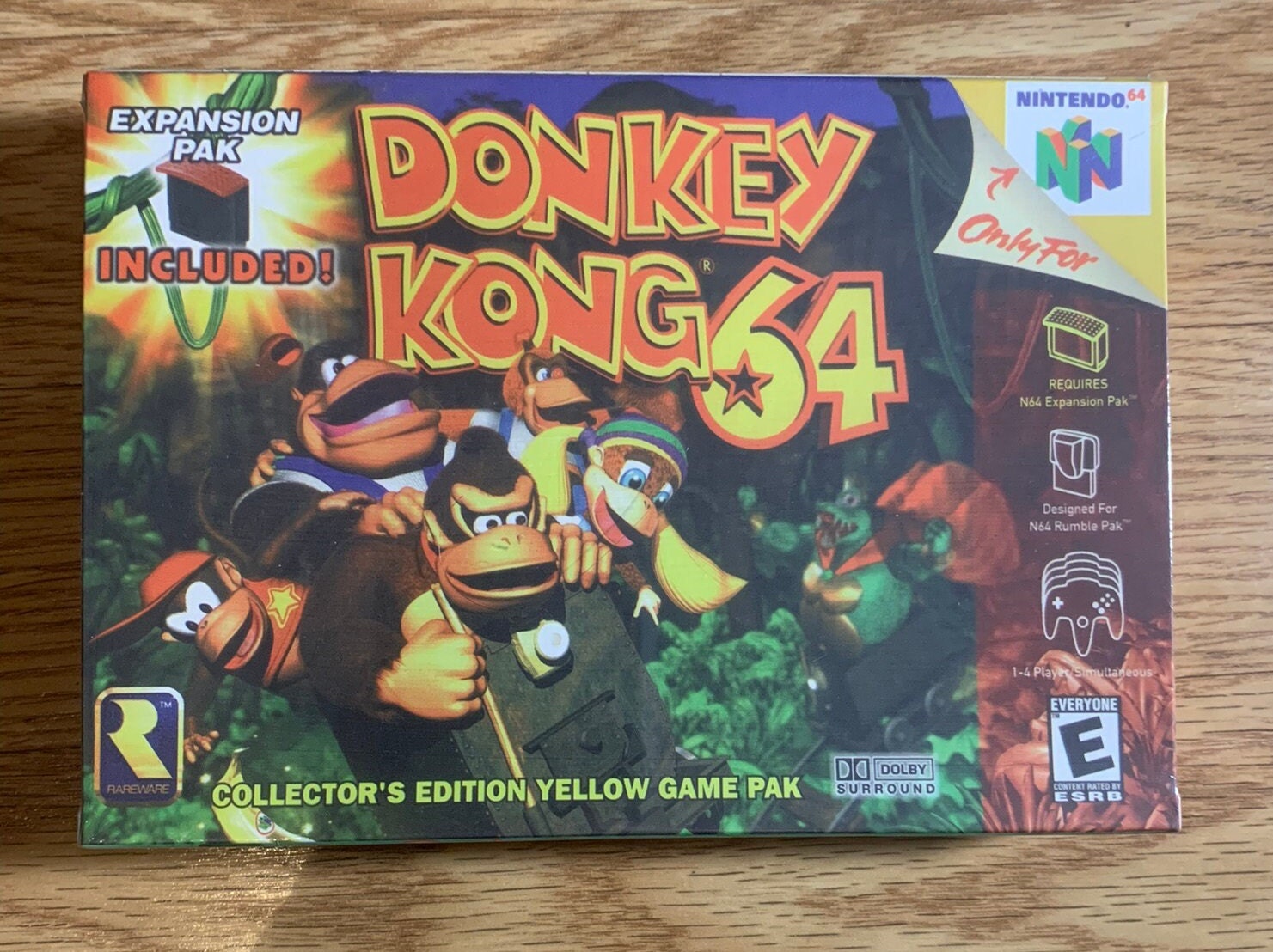 Nintendo 64 Donkey Kong