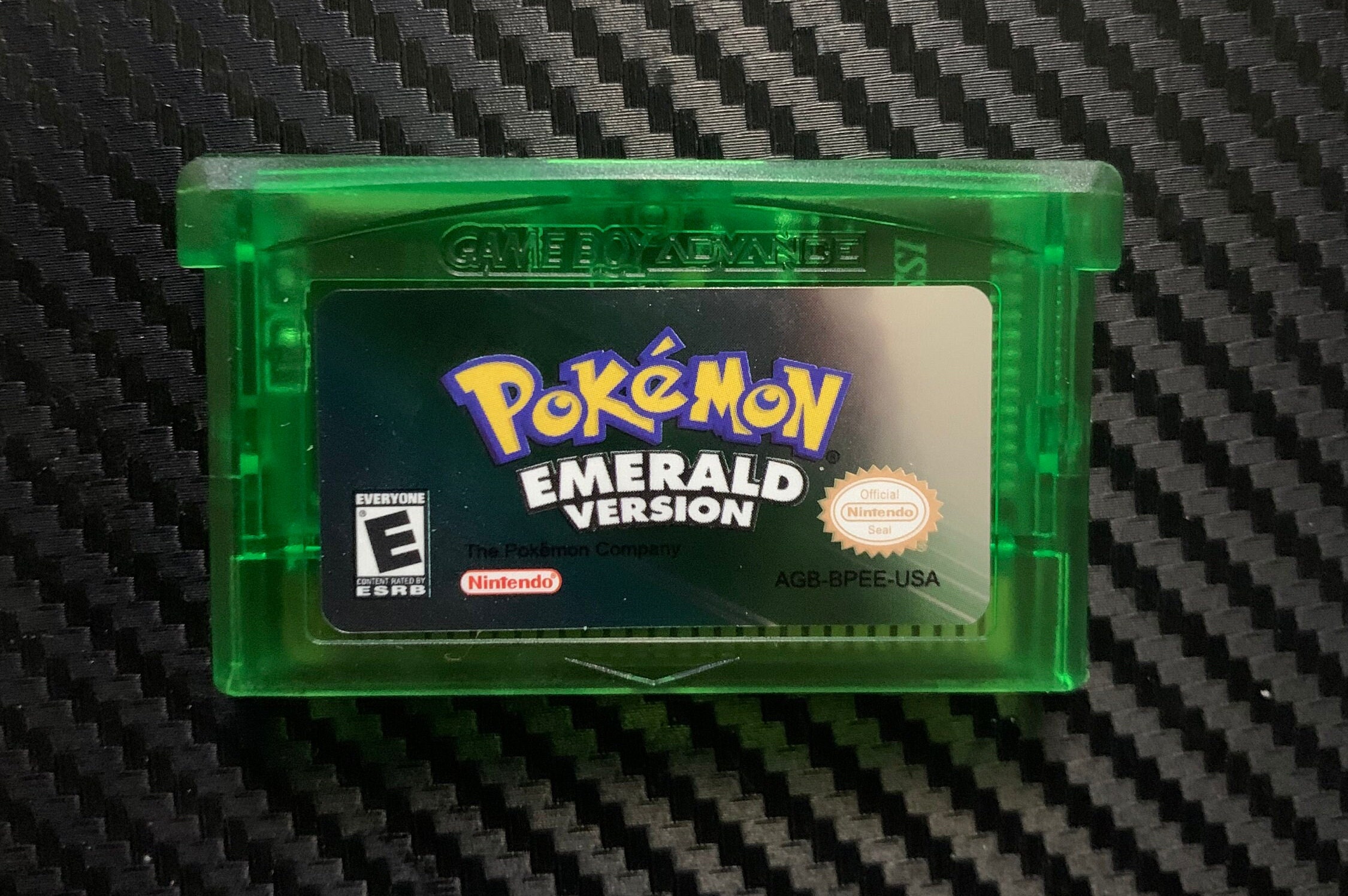Pokémon Games for Gameboy Advance - Etsy