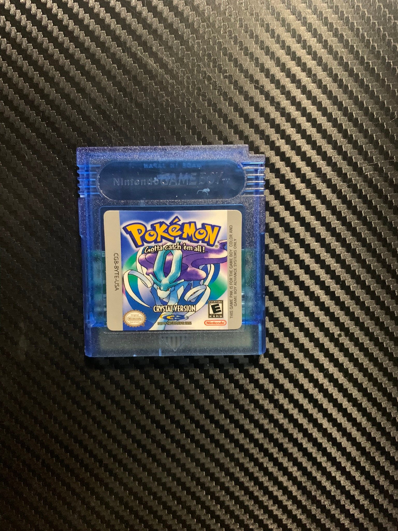 Pokémon Red, Blue, Yellow, Silver, Gold, Crystal & Green for Gameboy ...