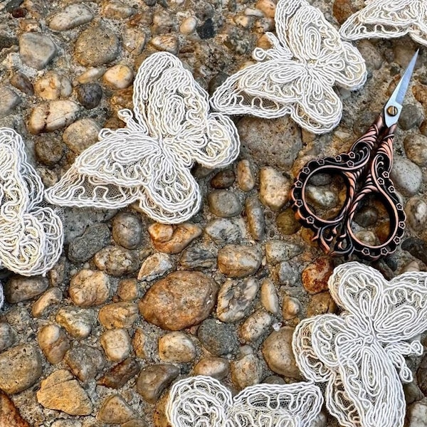 Butterfly Lace - Etsy