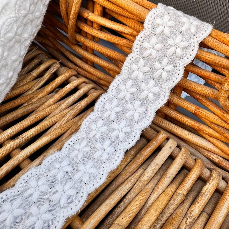 Floral Lace Trim Ribbon - Etsy