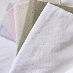 Cotton Fabric Off-white Color 57’’ Wide Swiss Dot Fabric - Etsy