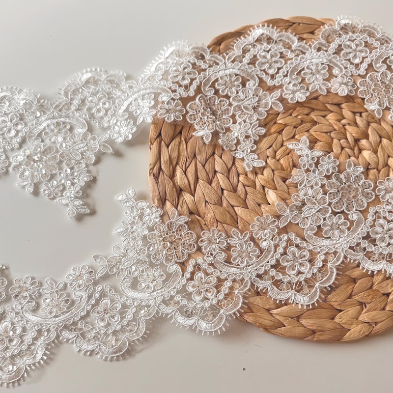 Alencon Lace Trim - Etsy