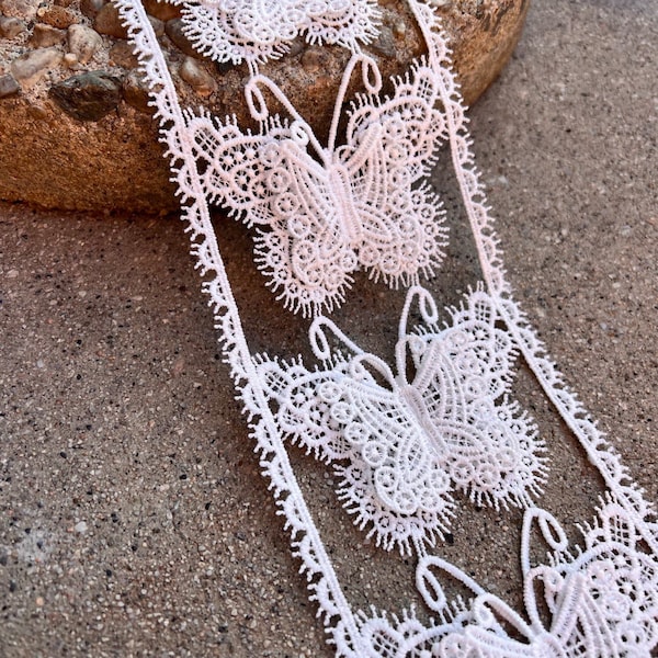 Butterfly Lace - Etsy
