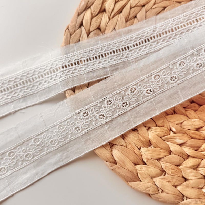 Eyelet Lace - Etsy