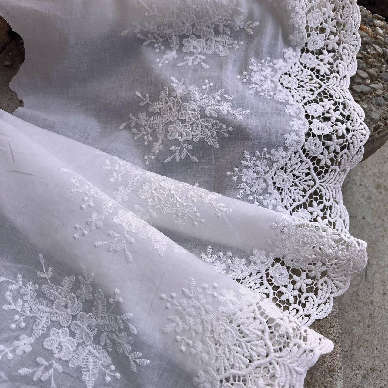 8 Inches Wide Lace Etsy UK