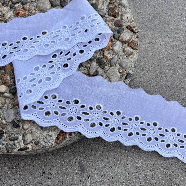 Eyelet Lace - Etsy