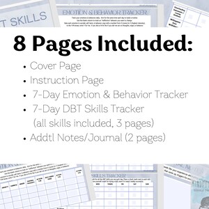 Fillable DBT Skills Tracker Fillable DBT Diary Card Inspired - Etsy ...