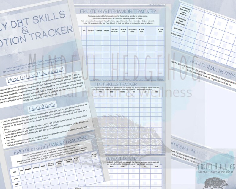 Fillable DBT Skills Tracker Fillable DBT Diary Card Inspired - Etsy ... Fillable DBT Skills Tracker Fillable DBT Diary Card Inspired - Etsy ...
