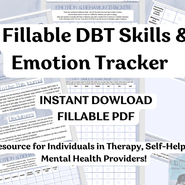 Fillable Diary Card - Etsy