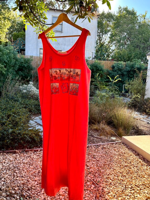 Blue dress tank - Gem