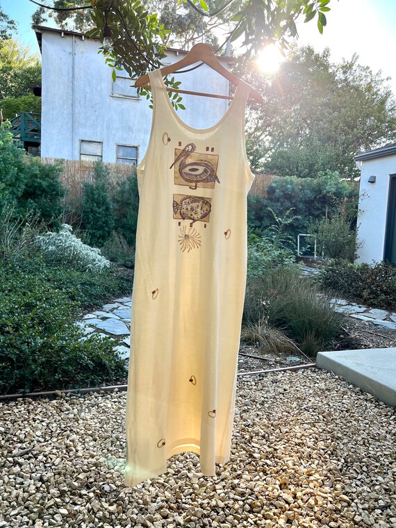 Blue fish dress - Gem