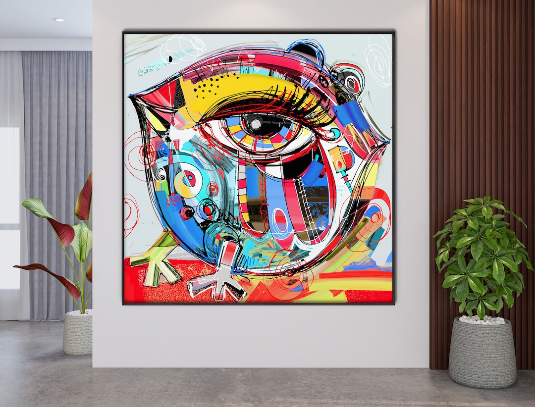Contemporary Art for Premium Wall Decor Modern Masterpieces Painting ...