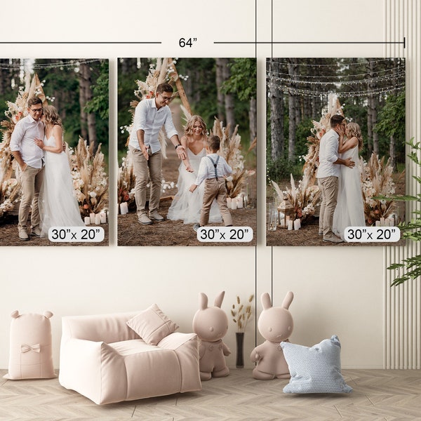 3 Panel Canvas - Etsy