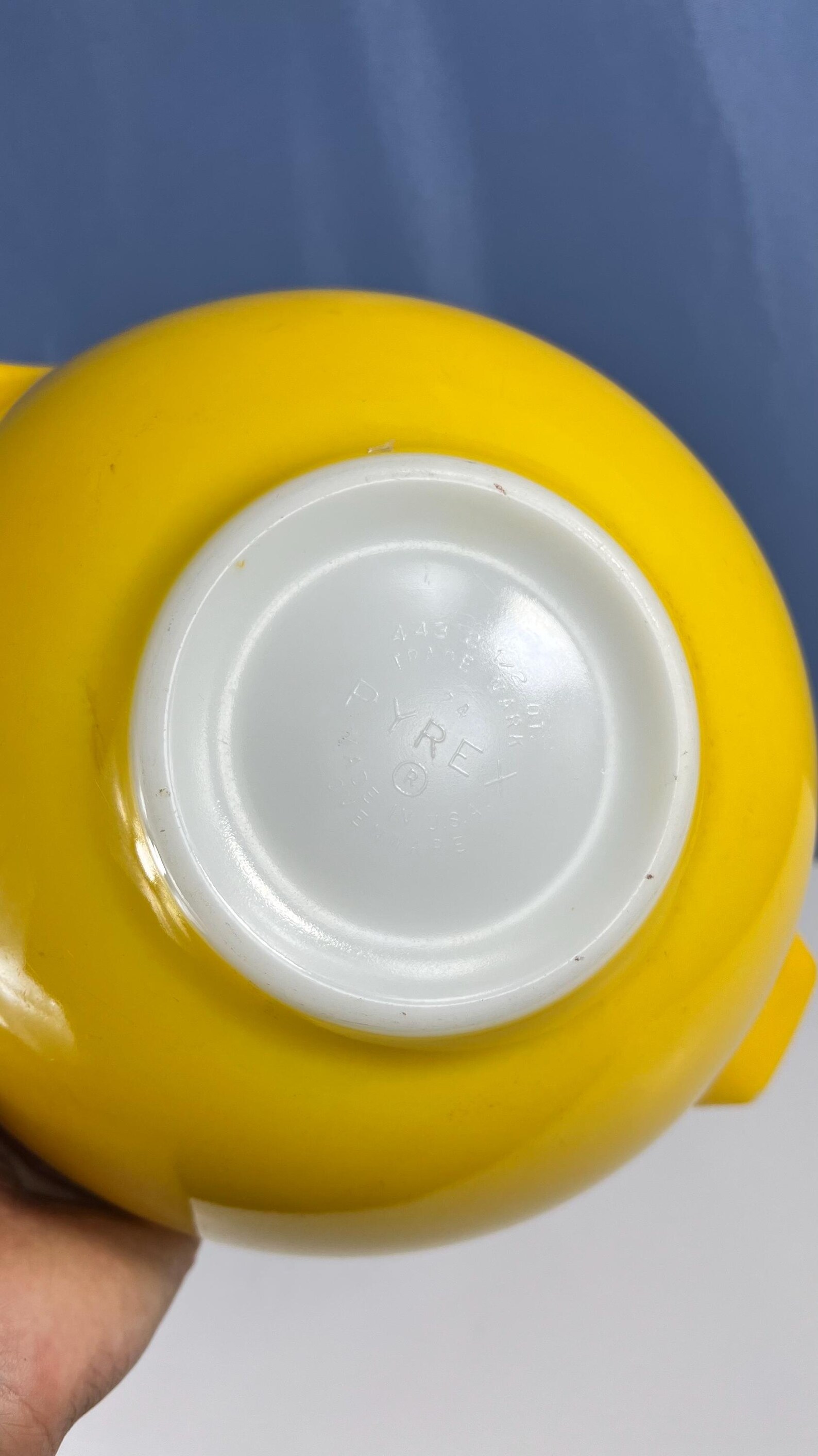 Vintage Pyrex Orange Yellow Sunflower Daisy Cinderella Nesting Mixing ...