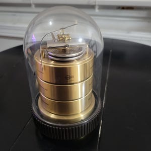 Vintage Barigo Weather Station Barometer Thermometer Hygrometer Dome ...