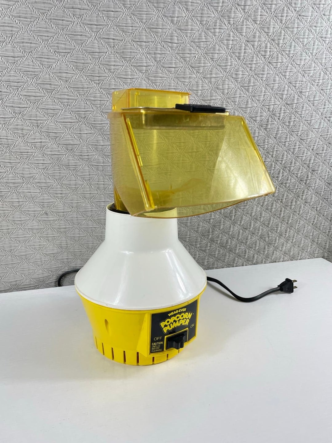 Wear-ever Hot Air Popcorn Pumper Popcorn Popper 73000 Complete and ...