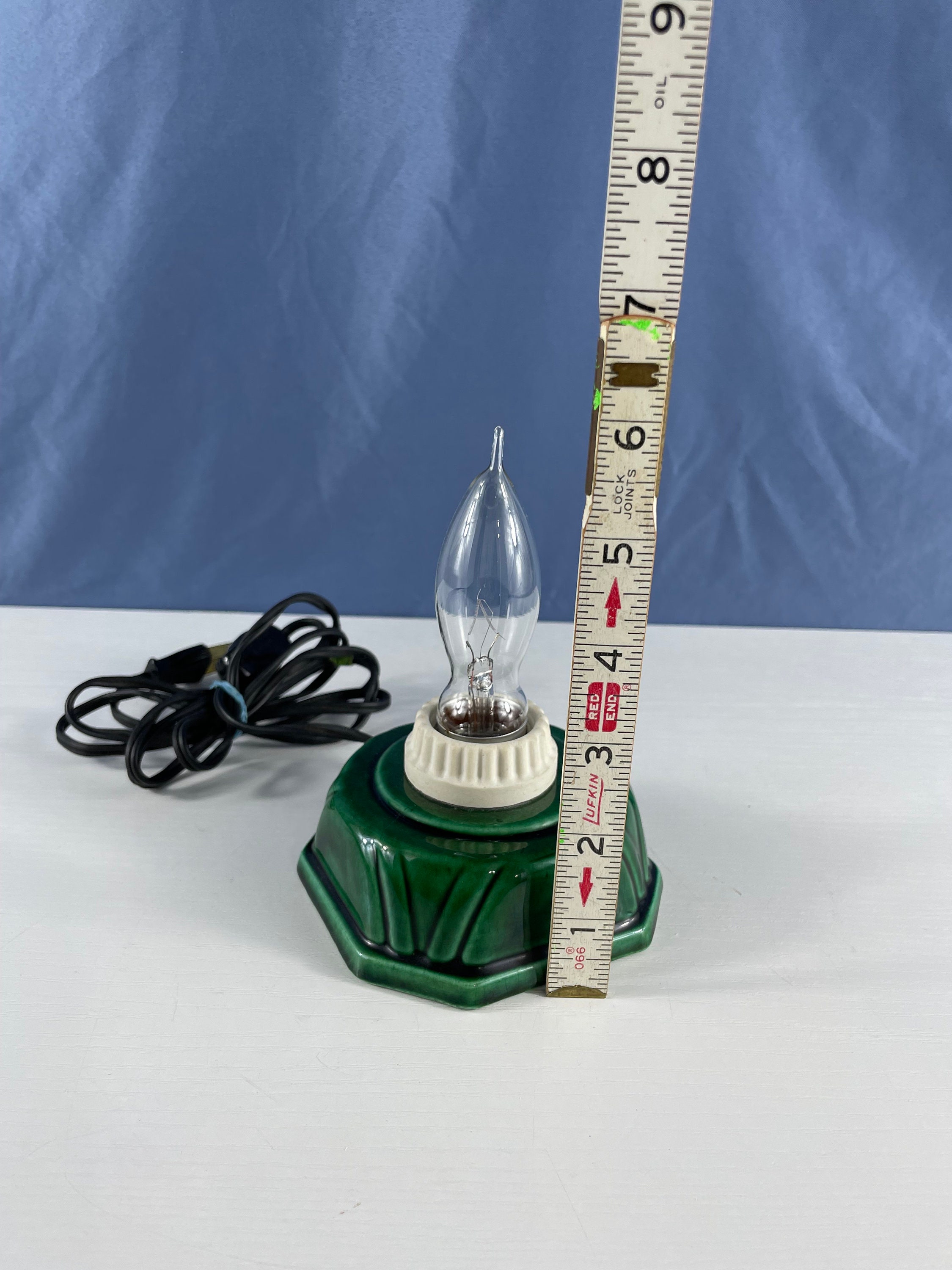 Vintage Green Ceramic Christmas Tree. BASE ONLY. - Etsy