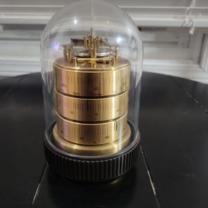 Vintage Barigo Weather Station Barometer Thermometer Hygrometer Dome ...