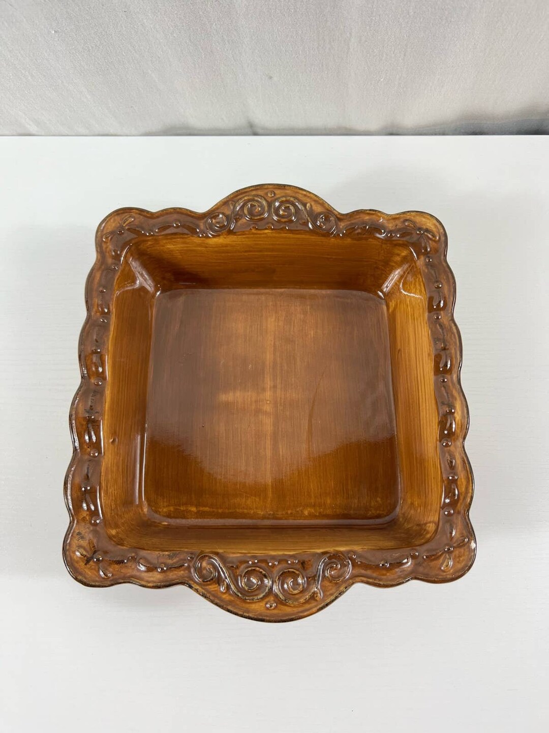 Celebrating Home Stoneware Collection Brown Ceramic Baking - Etsy