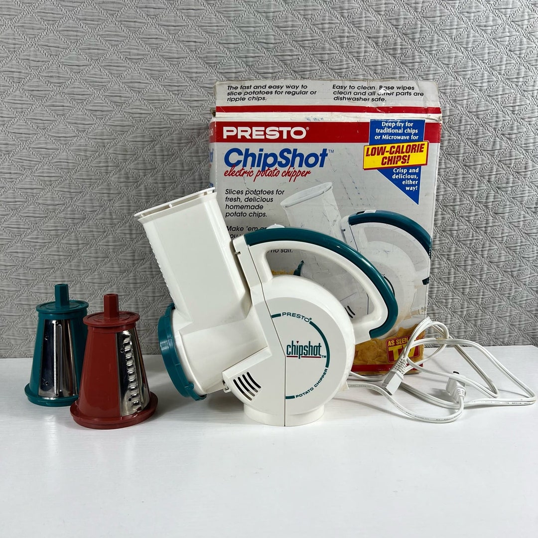 Presto Chipshot Electric Potato Chipper From 1990s - Etsy